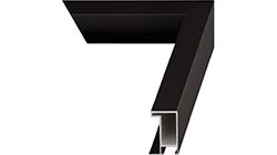 High quality aluminum picture frame extrusions from Retop