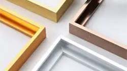 High quality aluminum picture frame extrusions from Retop