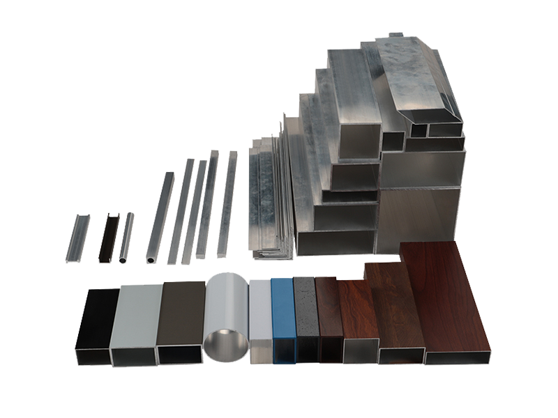Aluminium Tube Standard Profiles from China Manufacturer - Henan Retop ...