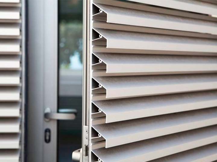 Why use aluminium profiles shutters?