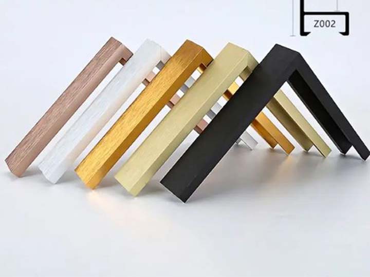 High quality aluminum picture frame extrusions from Retop