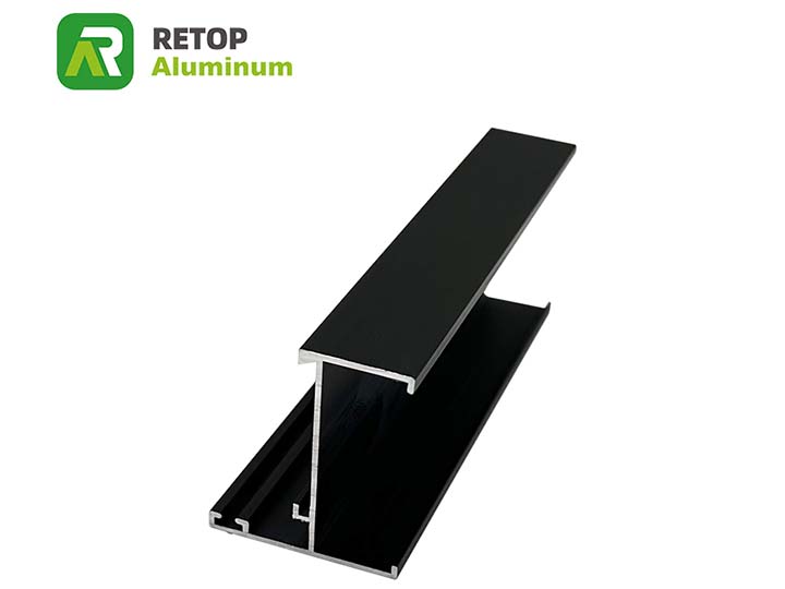 How to install and maintain aluminum window frame extrusions?