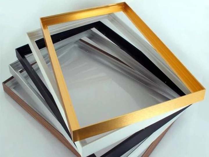 High quality aluminum picture frame extrusions from Retop