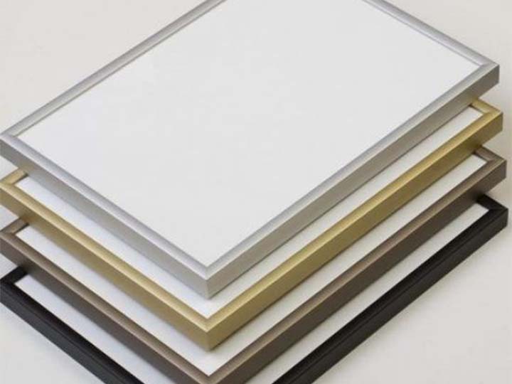 High quality aluminum picture frame extrusions from Retop
