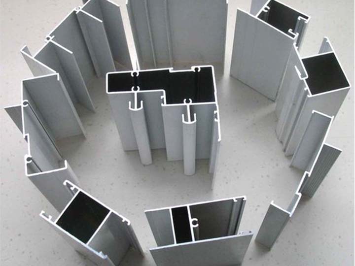 Aluminium railing profile system from Retop